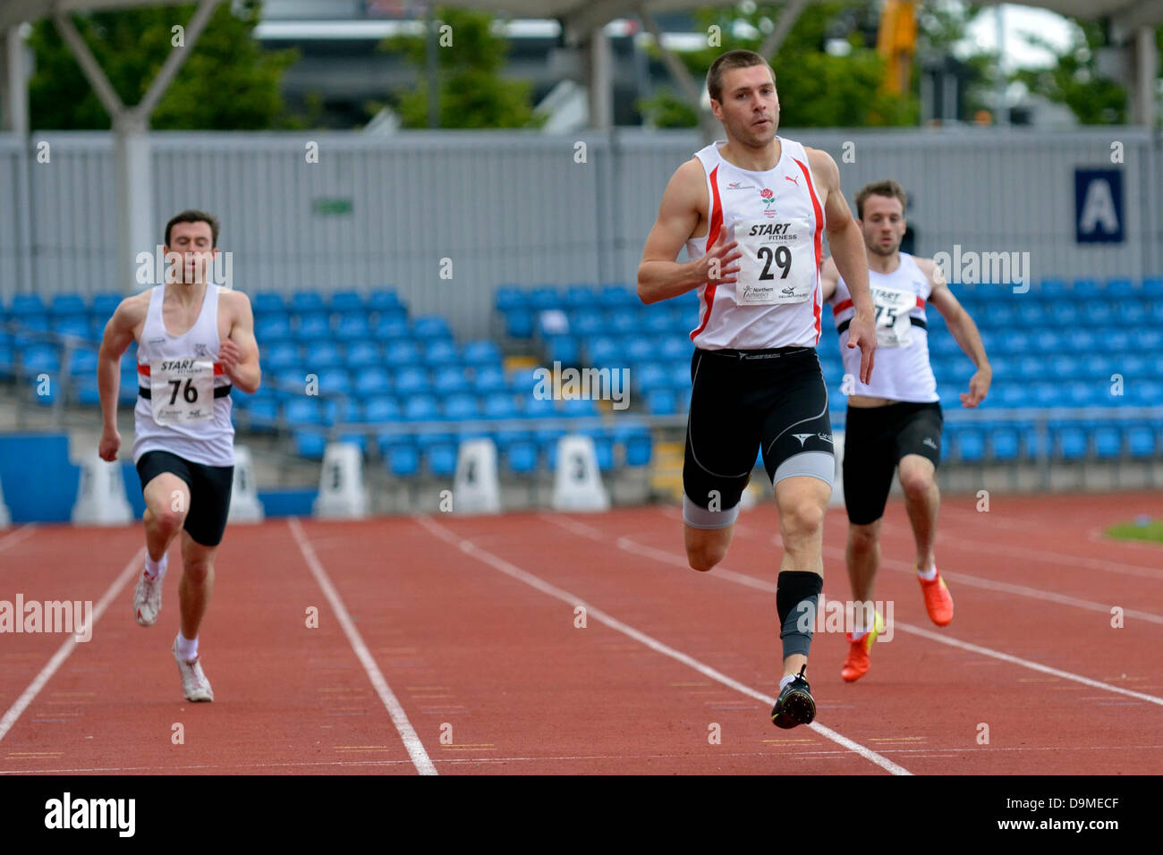Manchester, UK. 22 June 2013. Northern Athletics Championships ...