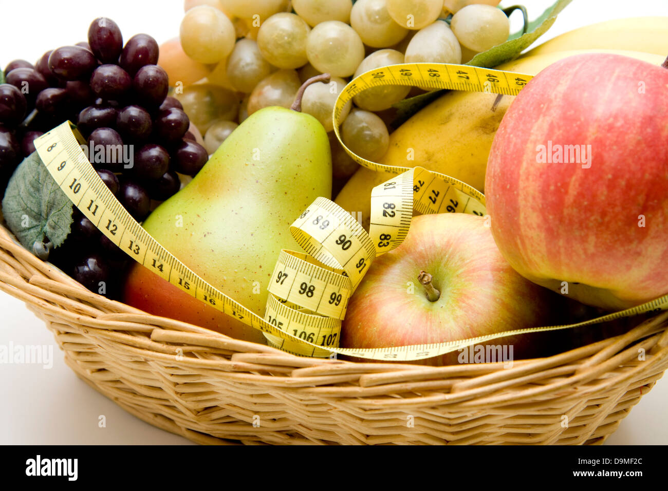 Pears with grapes Stock Photo - Alamy