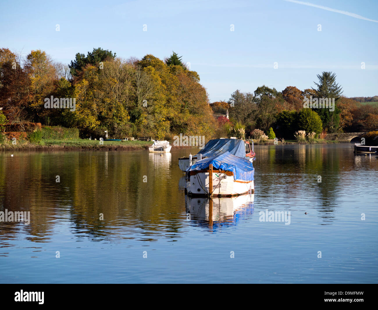 Lerryn cornwall hi-res stock photography and images - Alamy