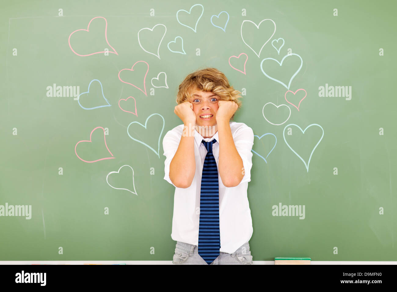 Angry heart hi-res stock photography and images - Alamy