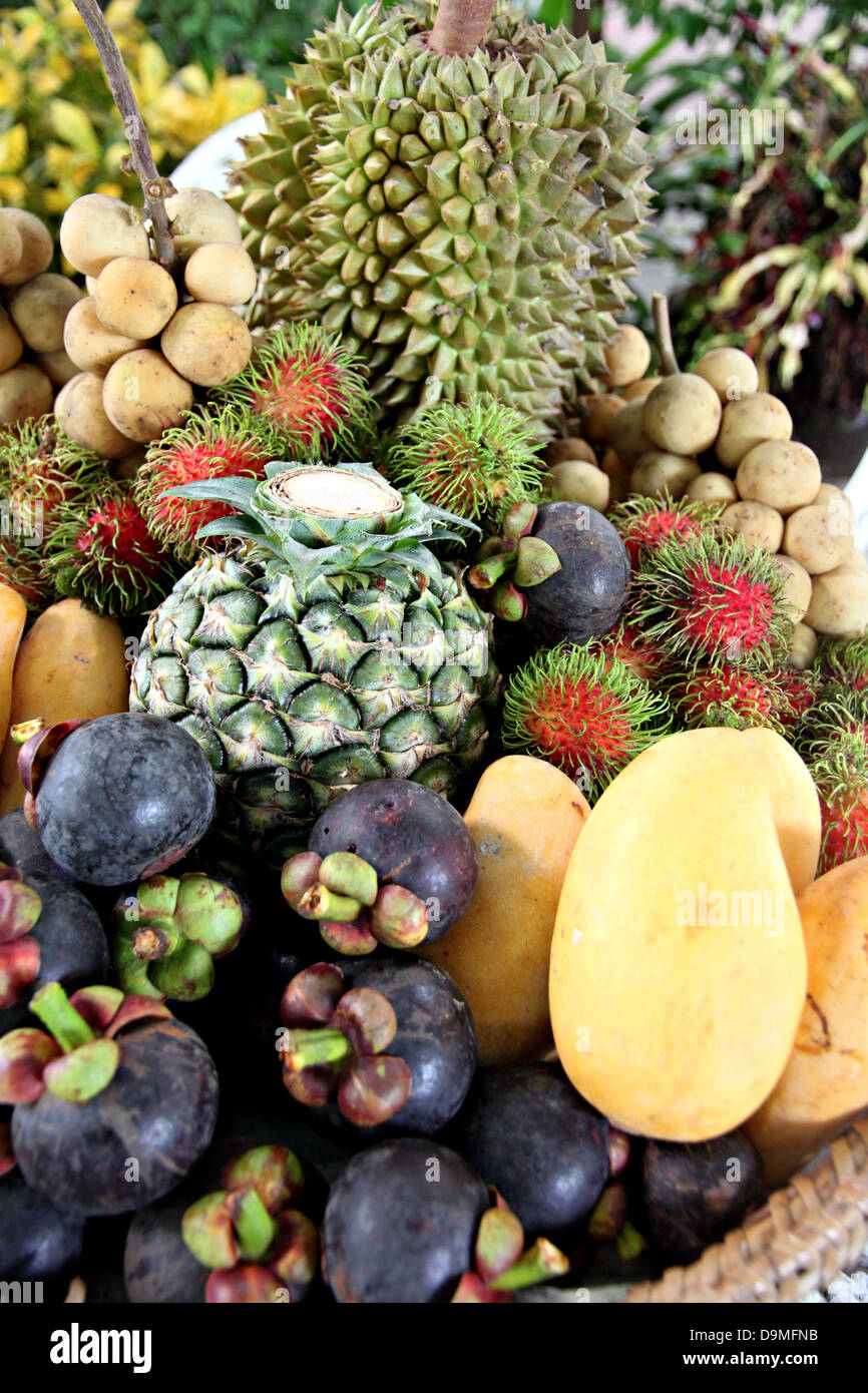 Many of fruits in Thailand and fruits Domestic in Thailand Stock Photo ...