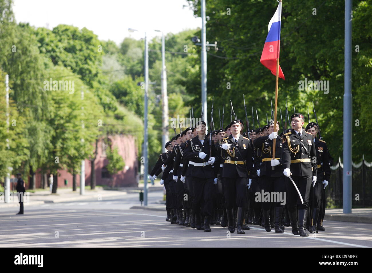 Russia, Kaliiningrad 22nd, June 2013 Soviet WWII veterans, Russian ...