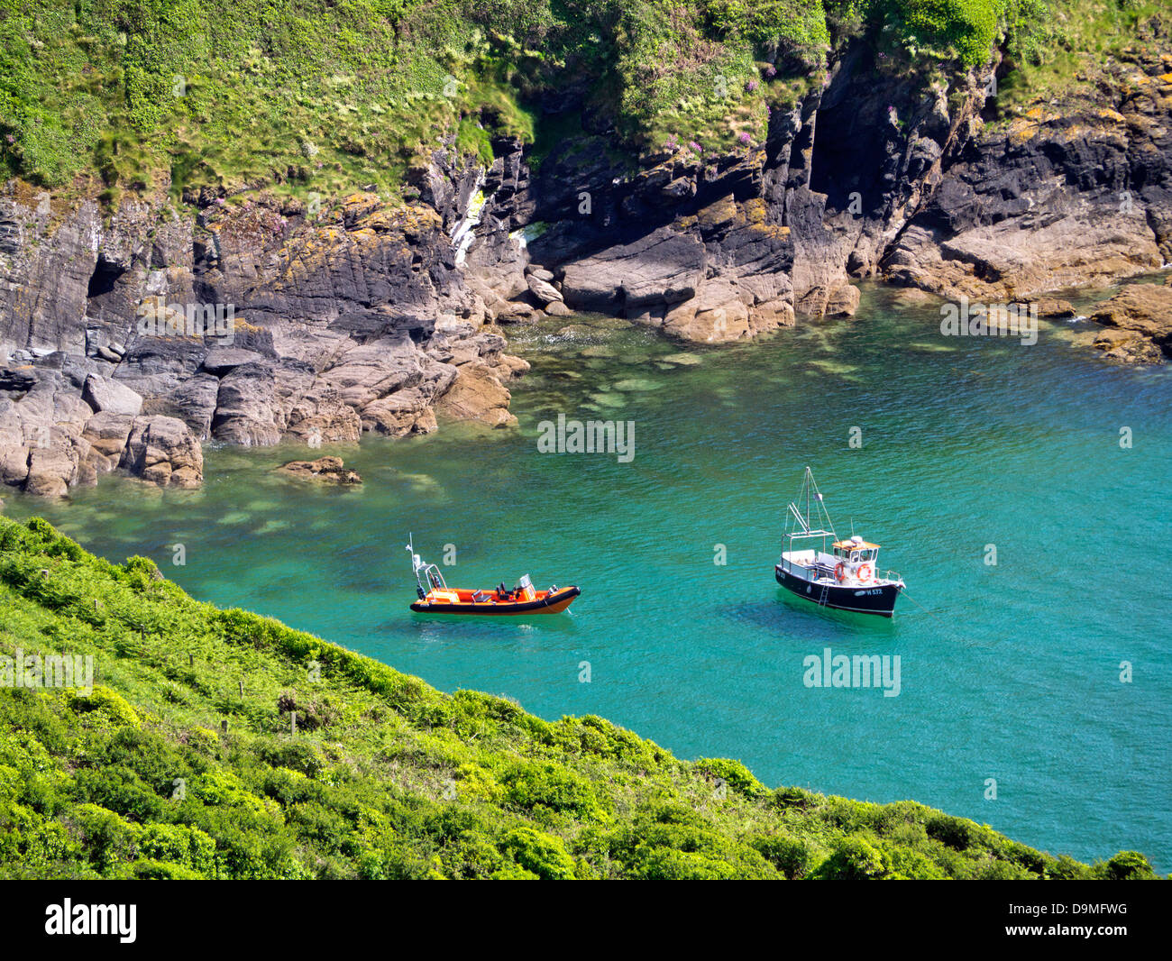 Lantic bay hi-res stock photography and images - Alamy