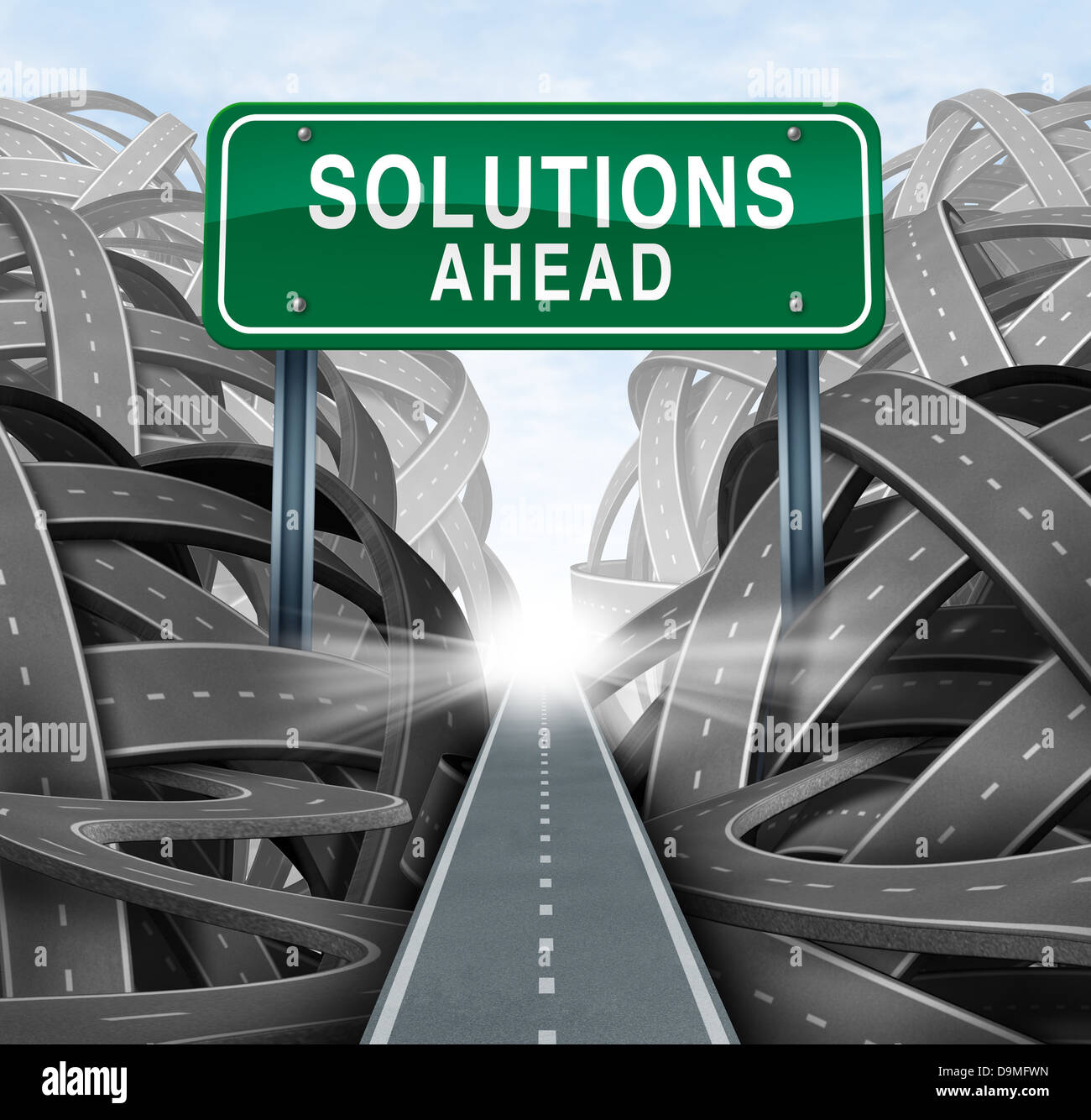 Clear strategy and leadership solutions hi-res stock photography and ...