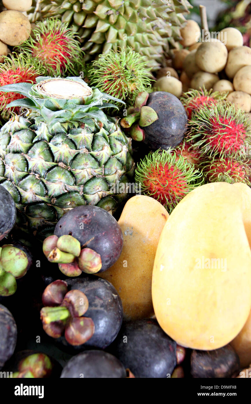 Many of fruits in Thailand and fruits Domestic in Thailand Stock Photo ...