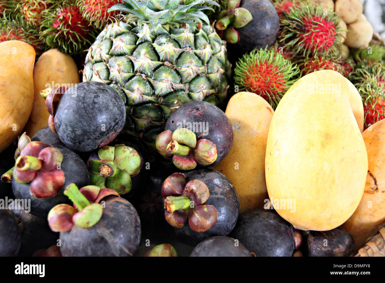 Many of fruits in Thailand and fruits Domestic in Thailand Stock Photo ...