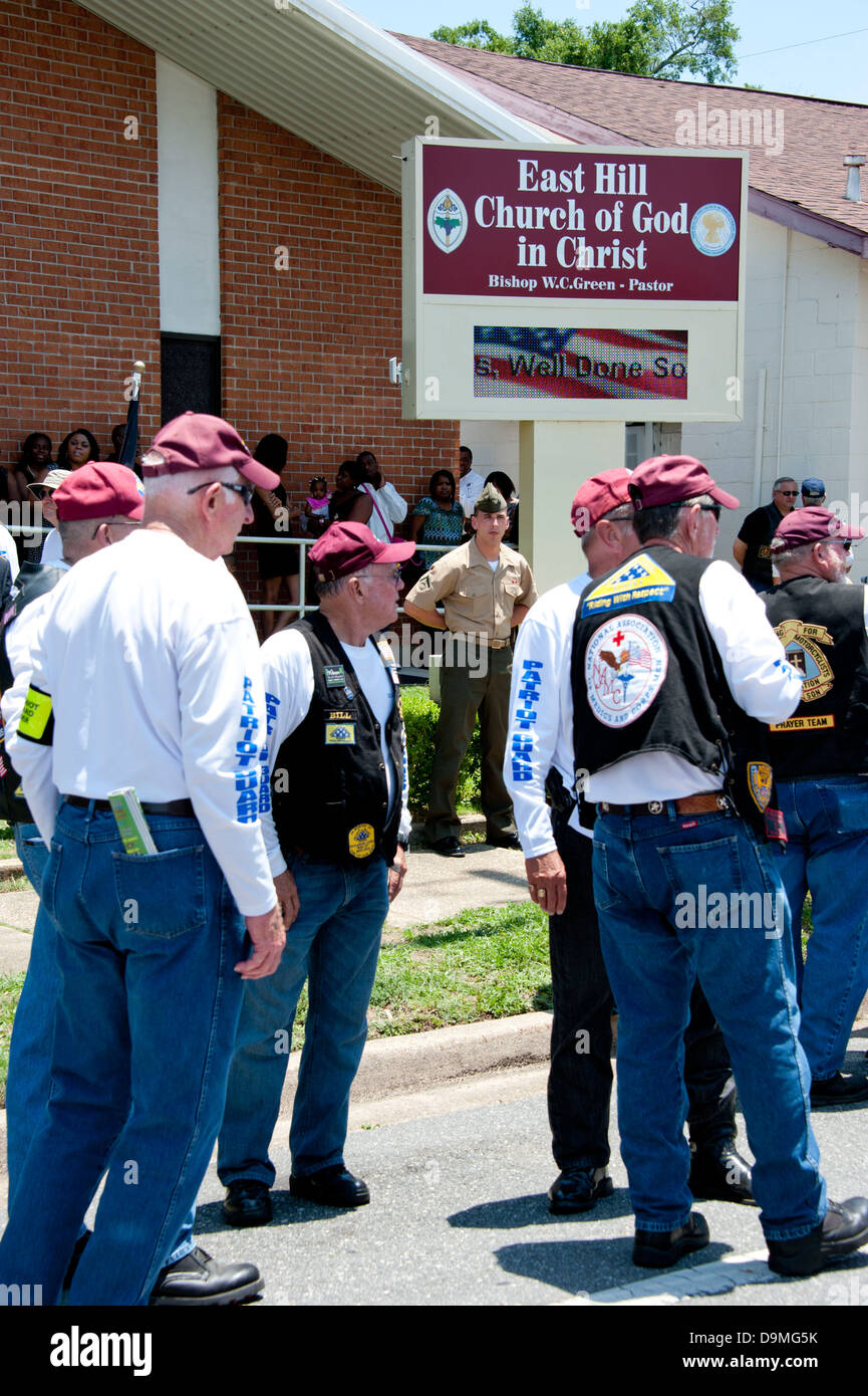 Patriot guard hi-res stock photography and images - Alamy