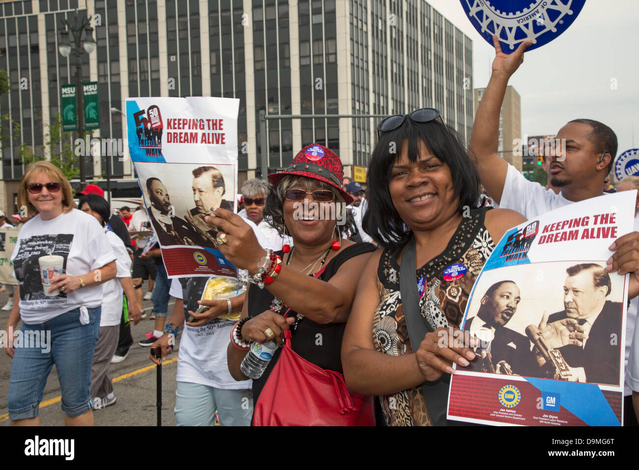 American dream detroit hi-res stock photography and images - Alamy