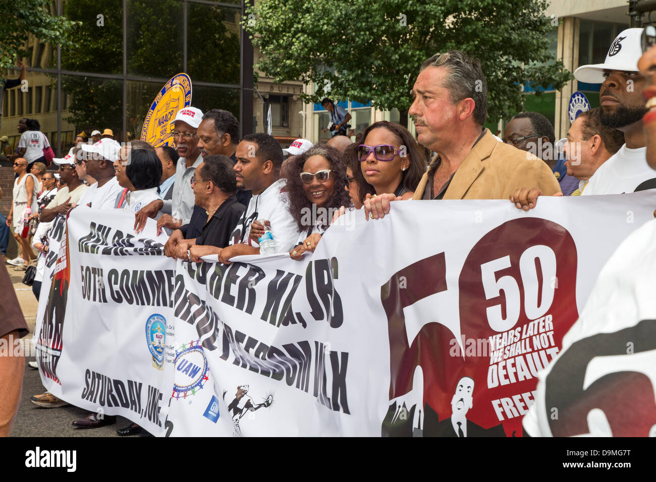 1963 civil rights march hi-res stock photography and images - Alamy