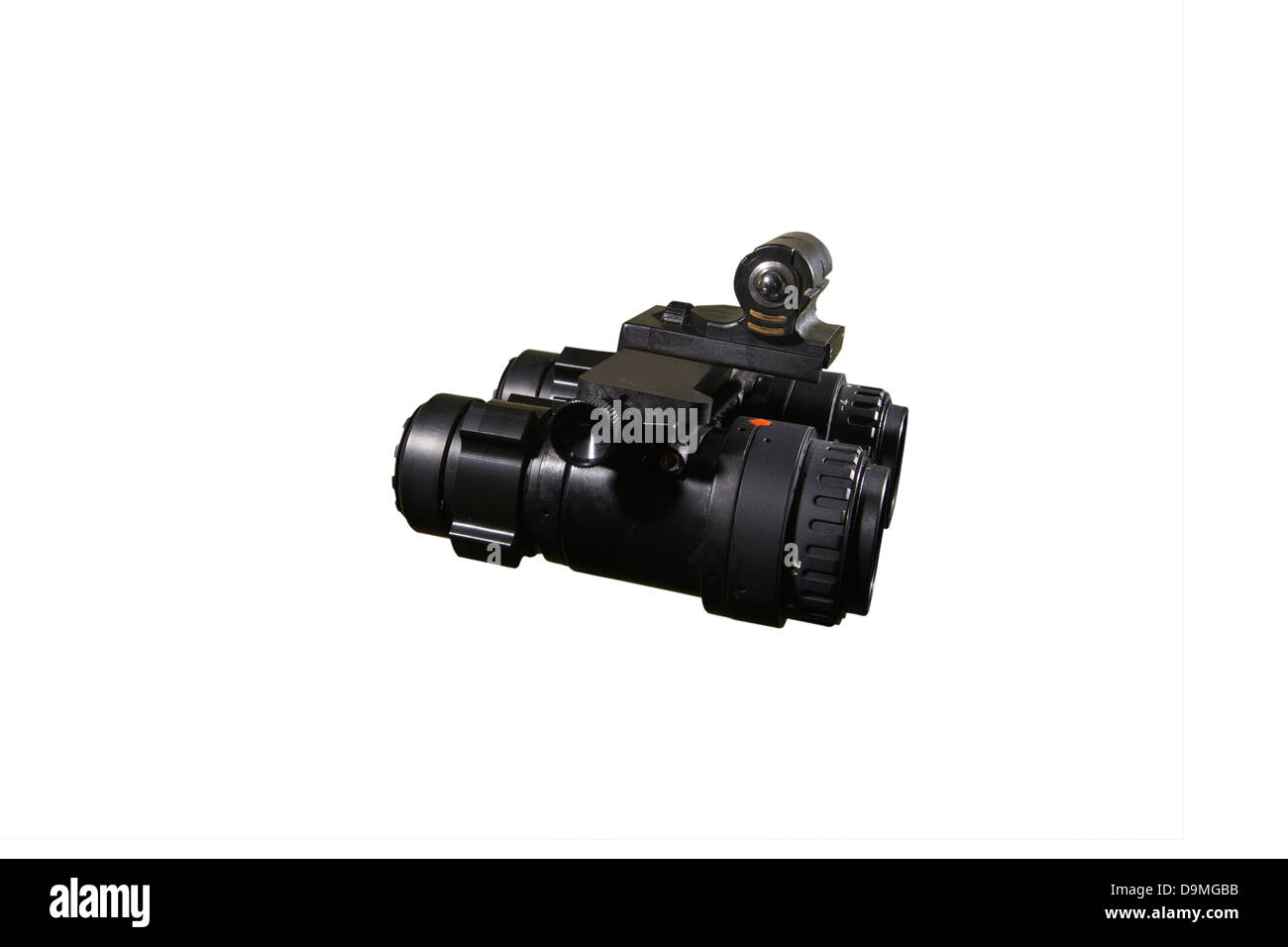 AN/AVS-6 night vision goggles used by the military Stock Photo - Alamy