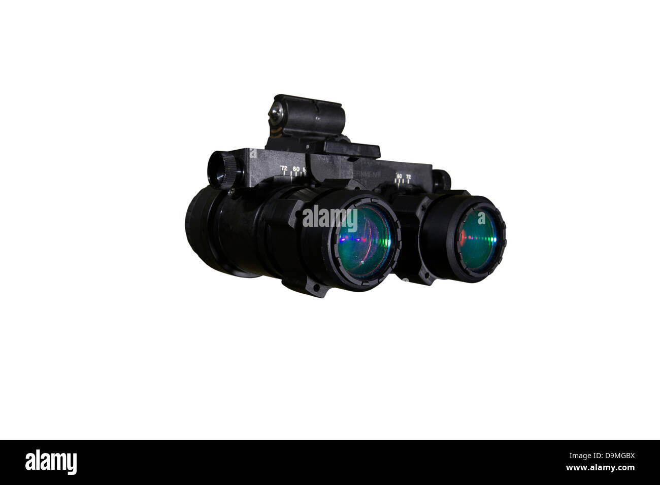 AN/AVS-6 night vision goggles used by the military Stock Photo - Alamy