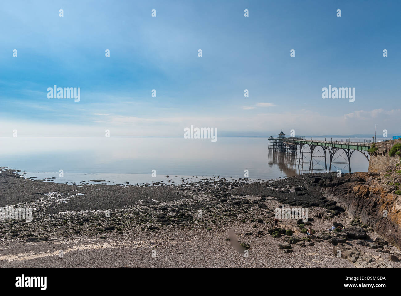 Clevedon avon hi-res stock photography and images - Alamy