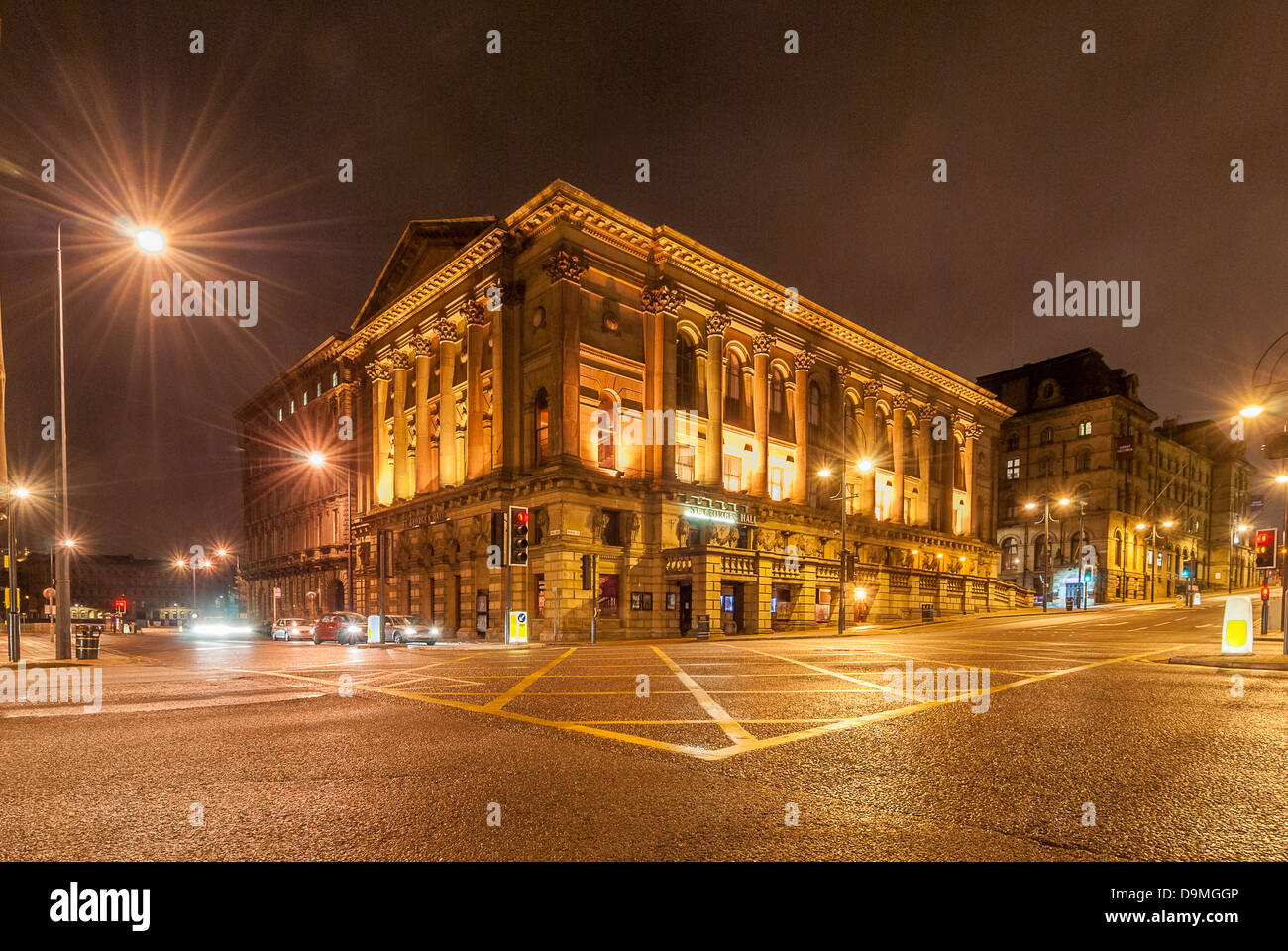 St George's Concert Hall is a grade II* listed Victorian building ...