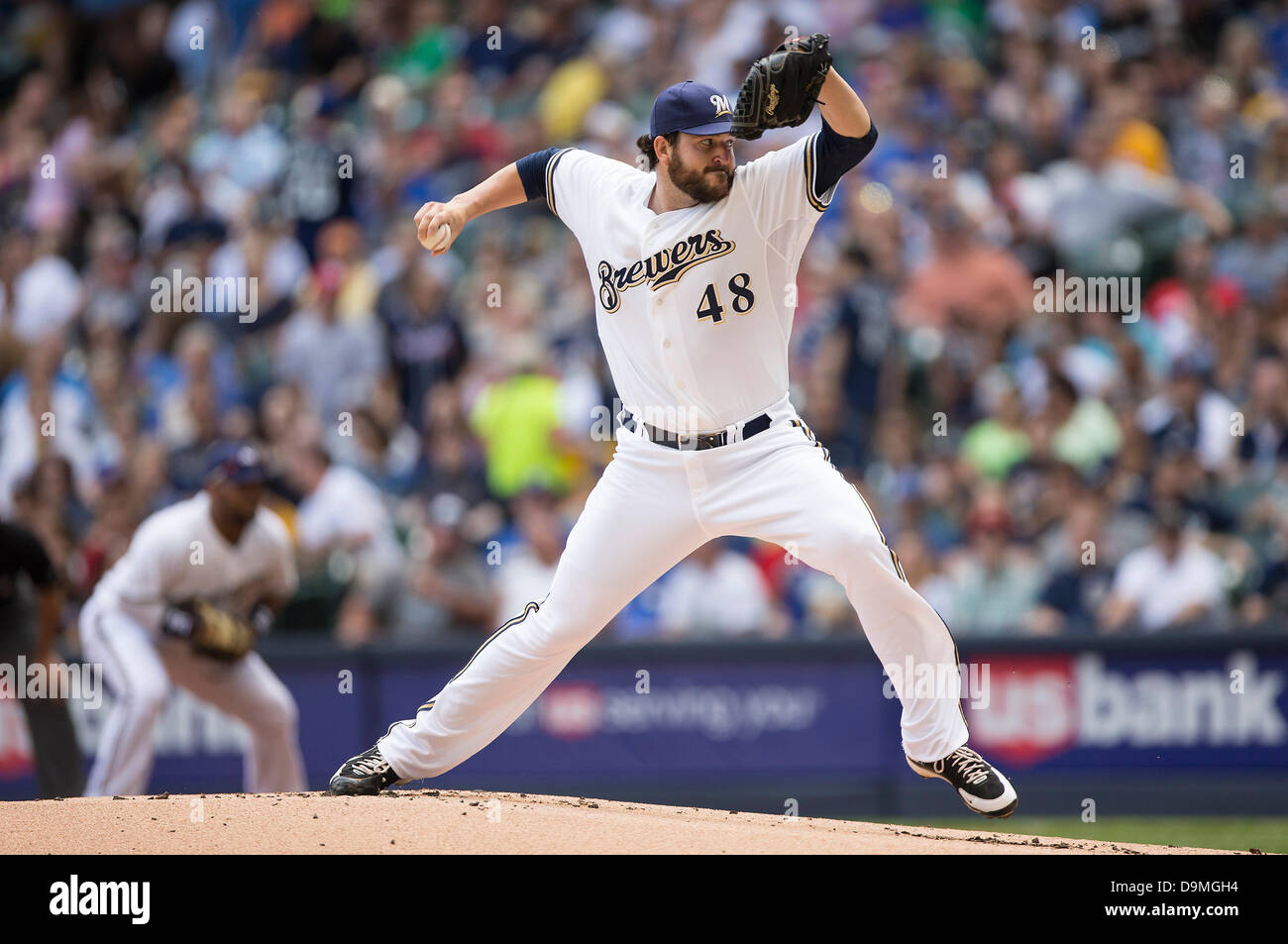 June 22, 2013 - Milwaukee, Wisconsin, United States of America - June ...