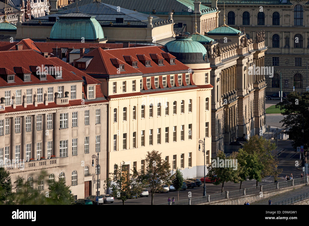 Prague neo renaissance architecture hi-res stock photography and images ...