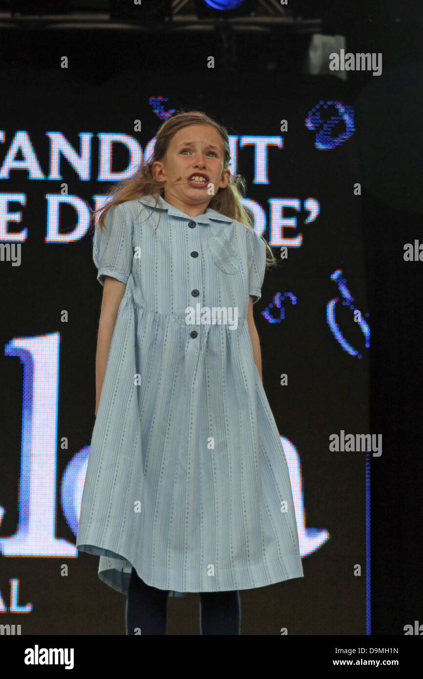 Matilda the musical hi-res stock photography and images - Alamy