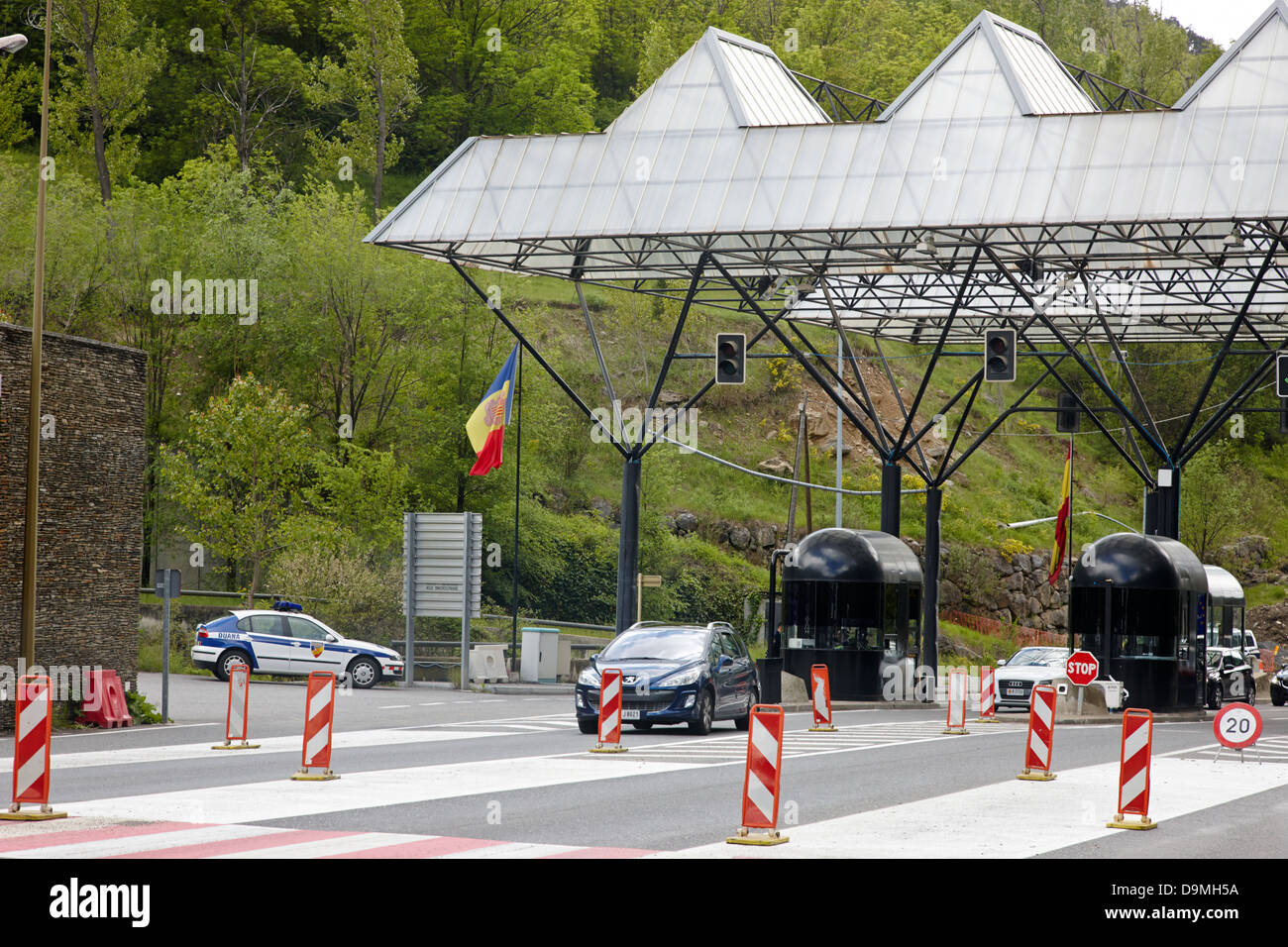 Andorra Spain Border