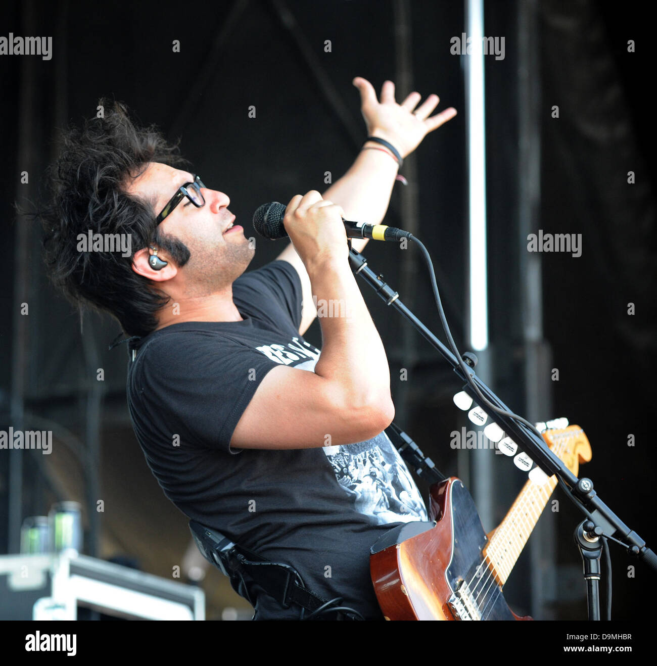 June 22, 2013 - Pomona, California, USA - Musician-JUSTIN PIERRE, co ...