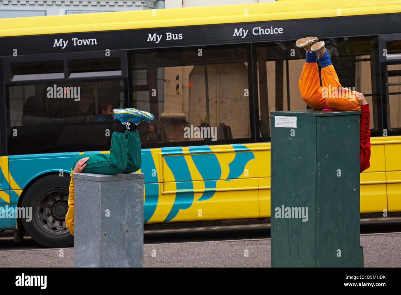 Awkward people bus hi-res stock photography and images - Alamy