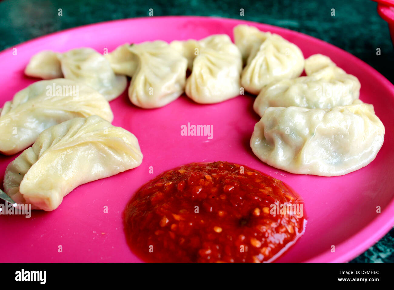 Momos hi-res stock photography and images - Alamy