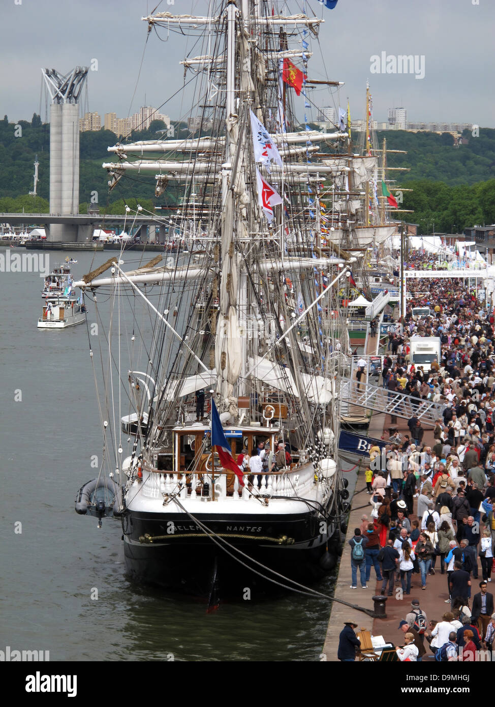 Belem french sailing ship hi-res stock photography and images - Alamy