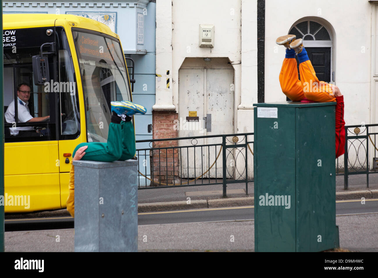 Awkward people bus hi-res stock photography and images - Alamy