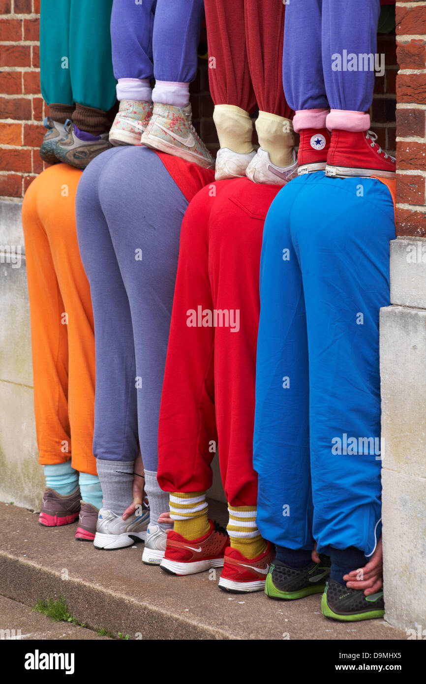 Bending over bum High Resolution Stock Photography and Images - Alamy