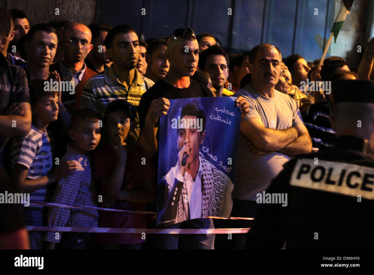 June 22, 2013 - Ramallah, West Bank, Palestinian Territory ...