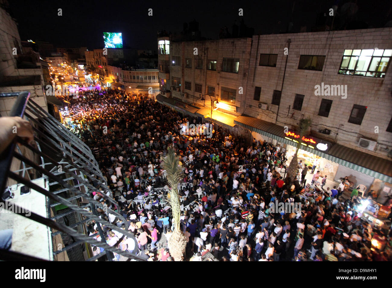June 22, 2013 - Ramallah, West Bank, Palestinian Territory ...