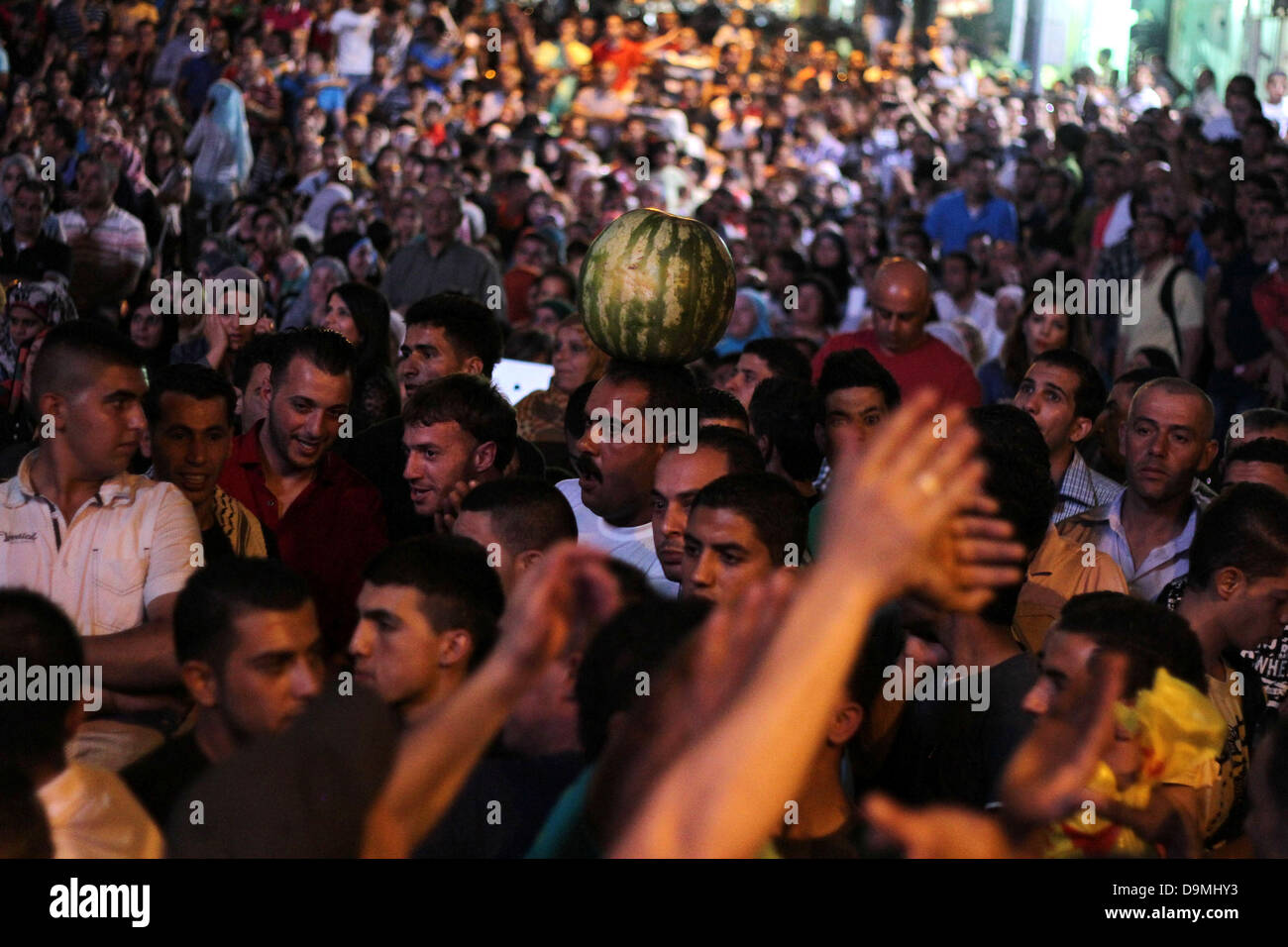 June 22, 2013 - Ramallah, West Bank, Palestinian Territory ...