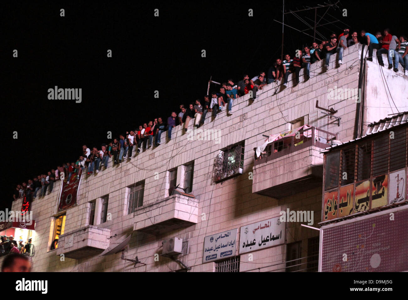 June 22, 2013 - Ramallah, West Bank, Palestinian Territory ...