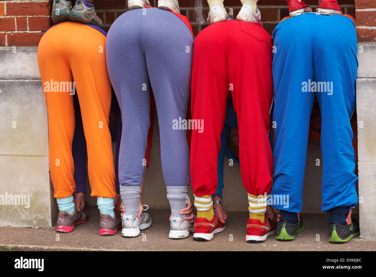 Bending over bum hi-res stock photography and images - Alamy