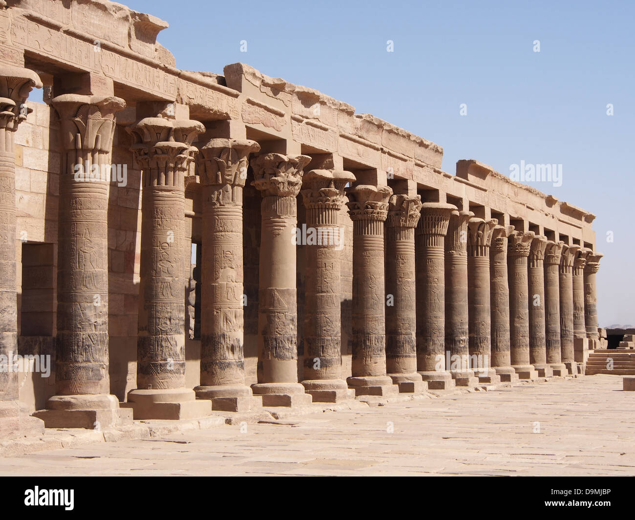 Isis temple hi-res stock photography and images - Alamy