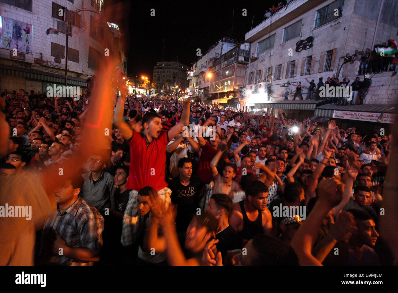 June 22, 2013 - Ramallah, West Bank, Palestinian Territory ...