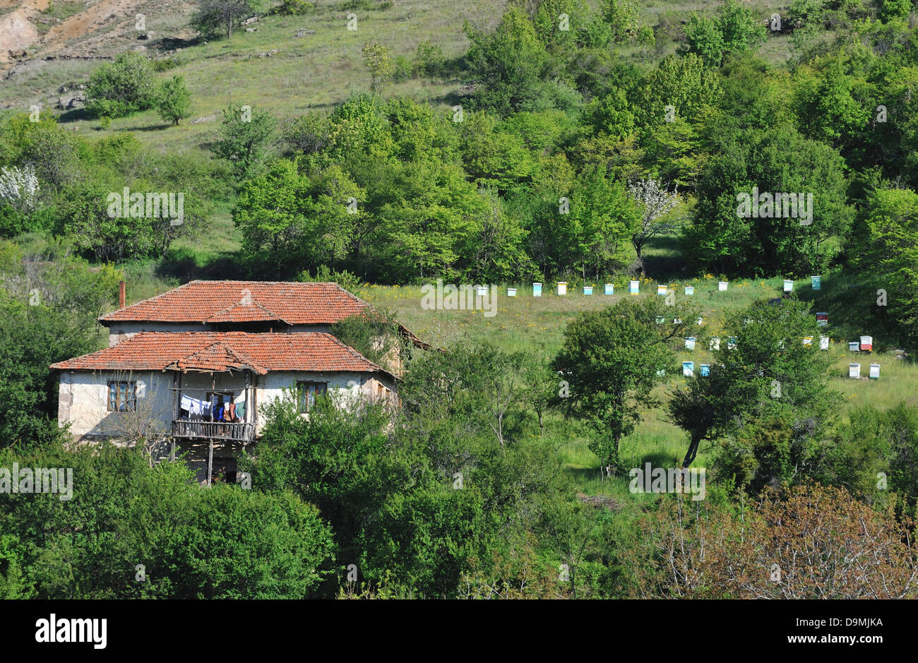 Macedonian countryside hi-res stock photography and images - Alamy