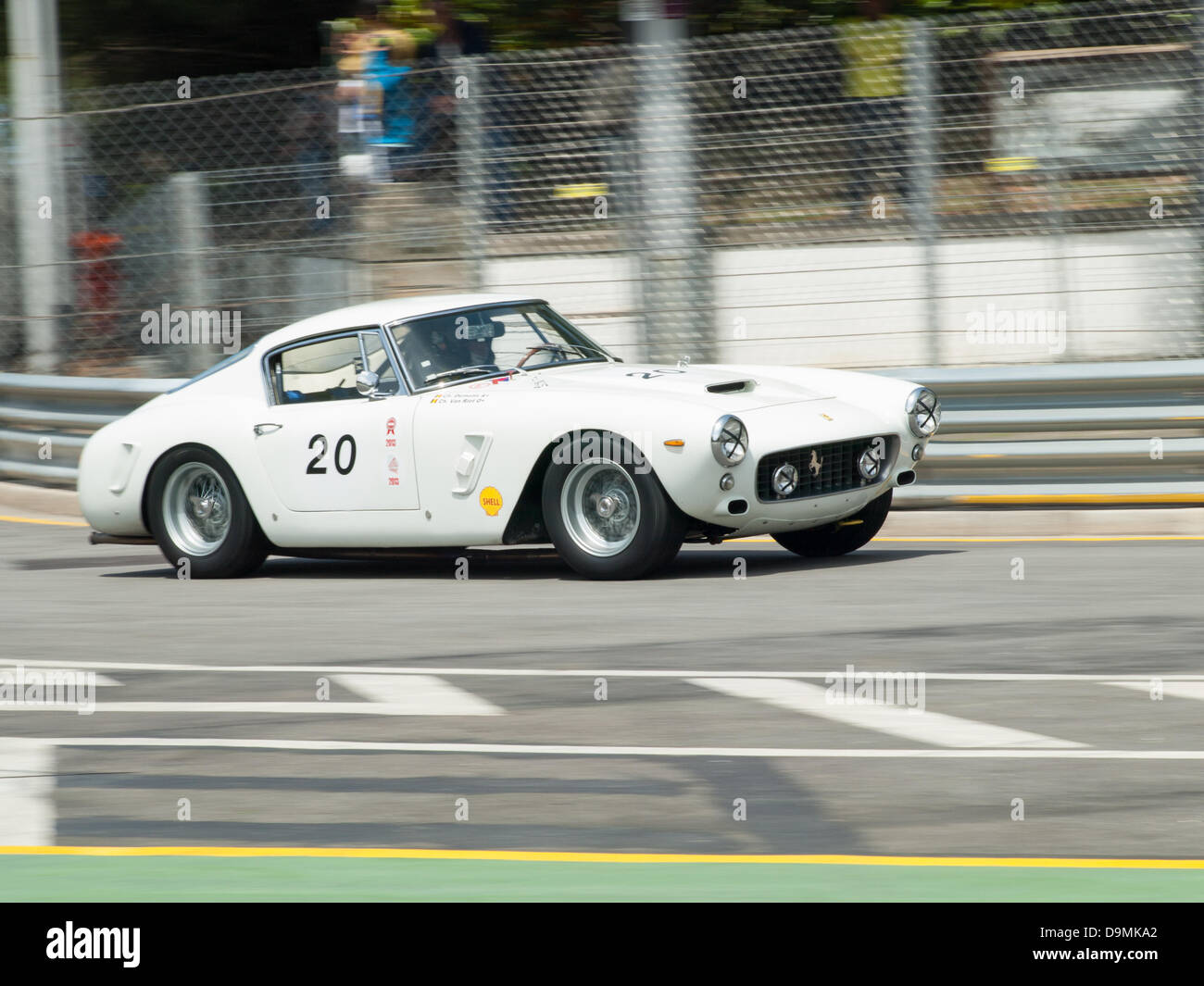 Oporto, Portugal, 21st June 2013, Circuito da Boavista - Historic Grand ...