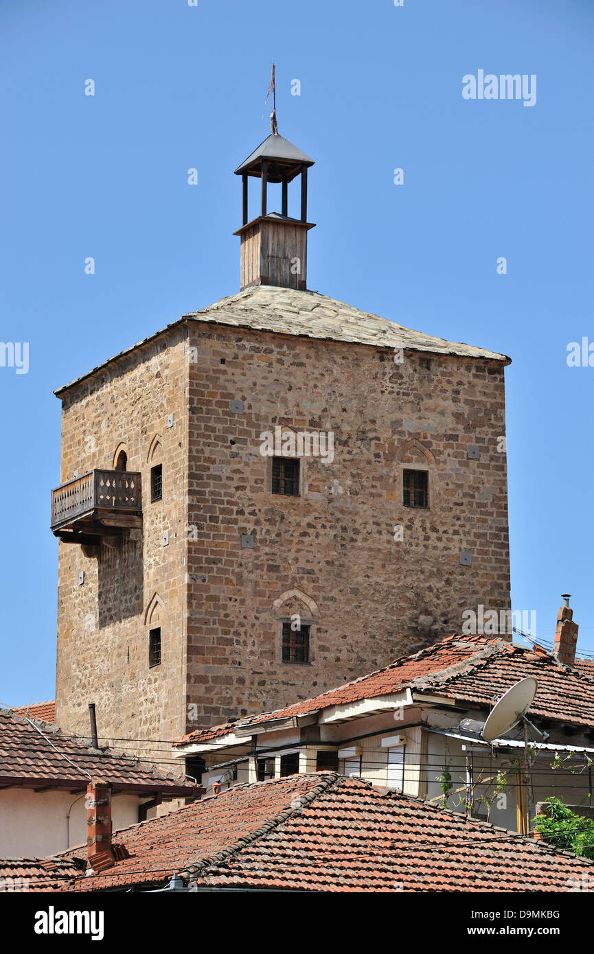 Ottoman tower, Kratovo, Macedonia Stock Photo - Alamy
