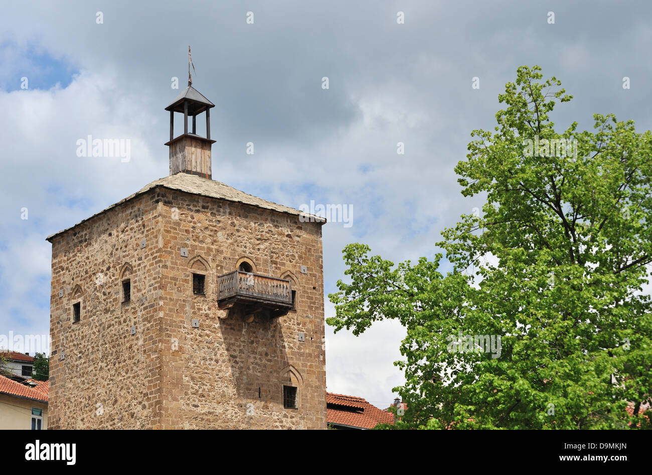 Ottoman tower hi-res stock photography and images - Alamy