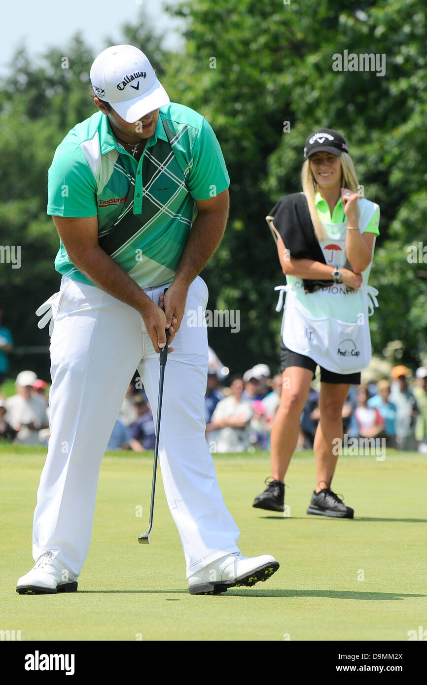 Patrick reed justine hi-res stock photography and images - Alamy