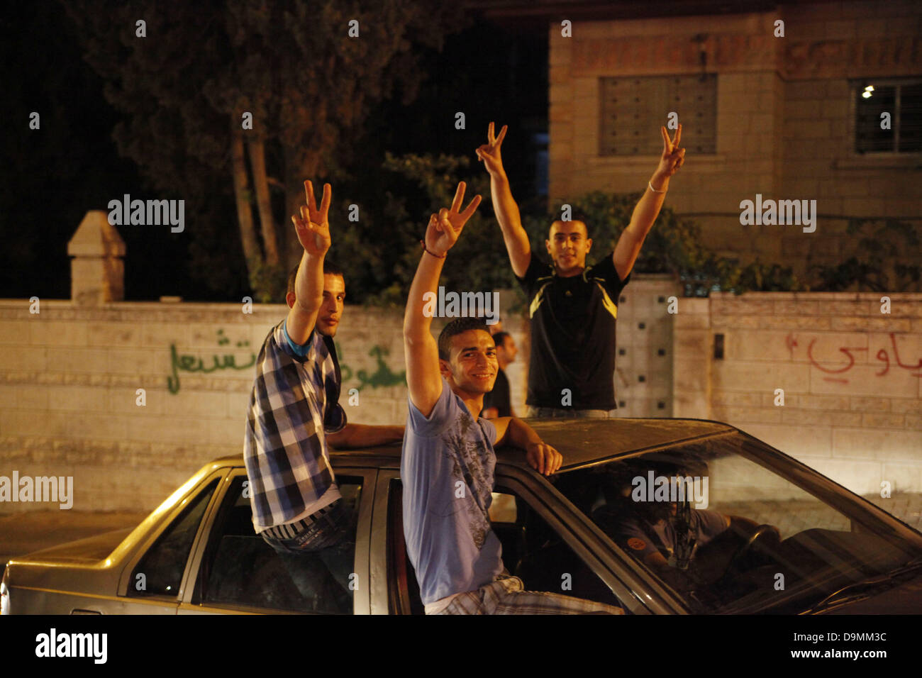 Jerusalem, Palestinian Territory - 23 June 2013 - Palestinians ...