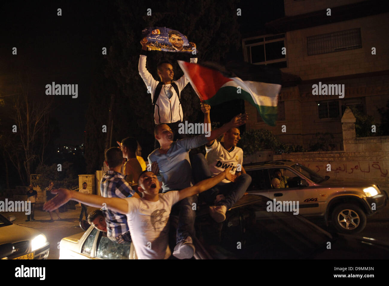 Jerusalem, Palestinian Territory - 23 June 2013 - Palestinians ...
