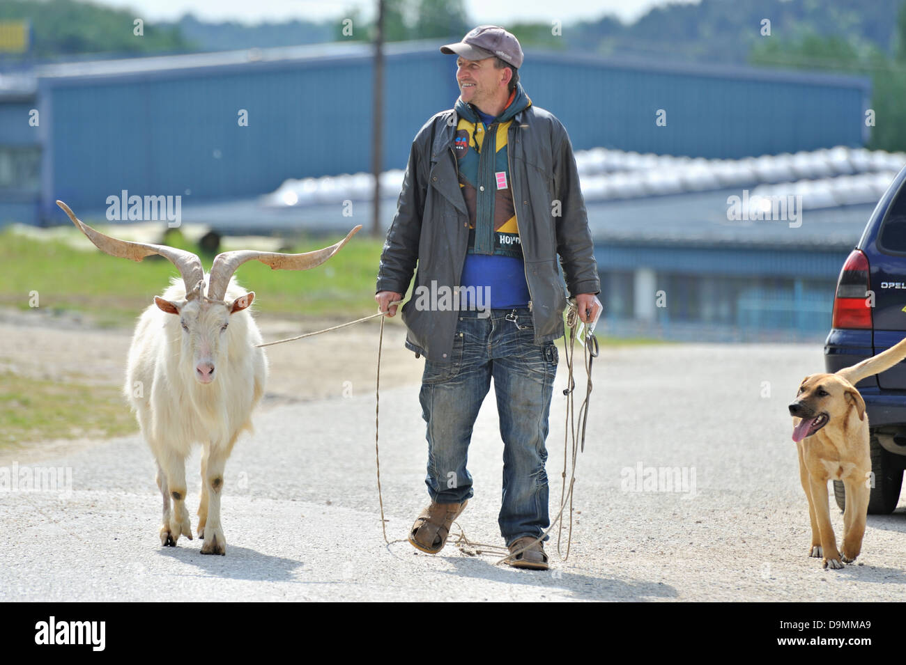 Macedonian village life hi-res stock photography and images - Alamy