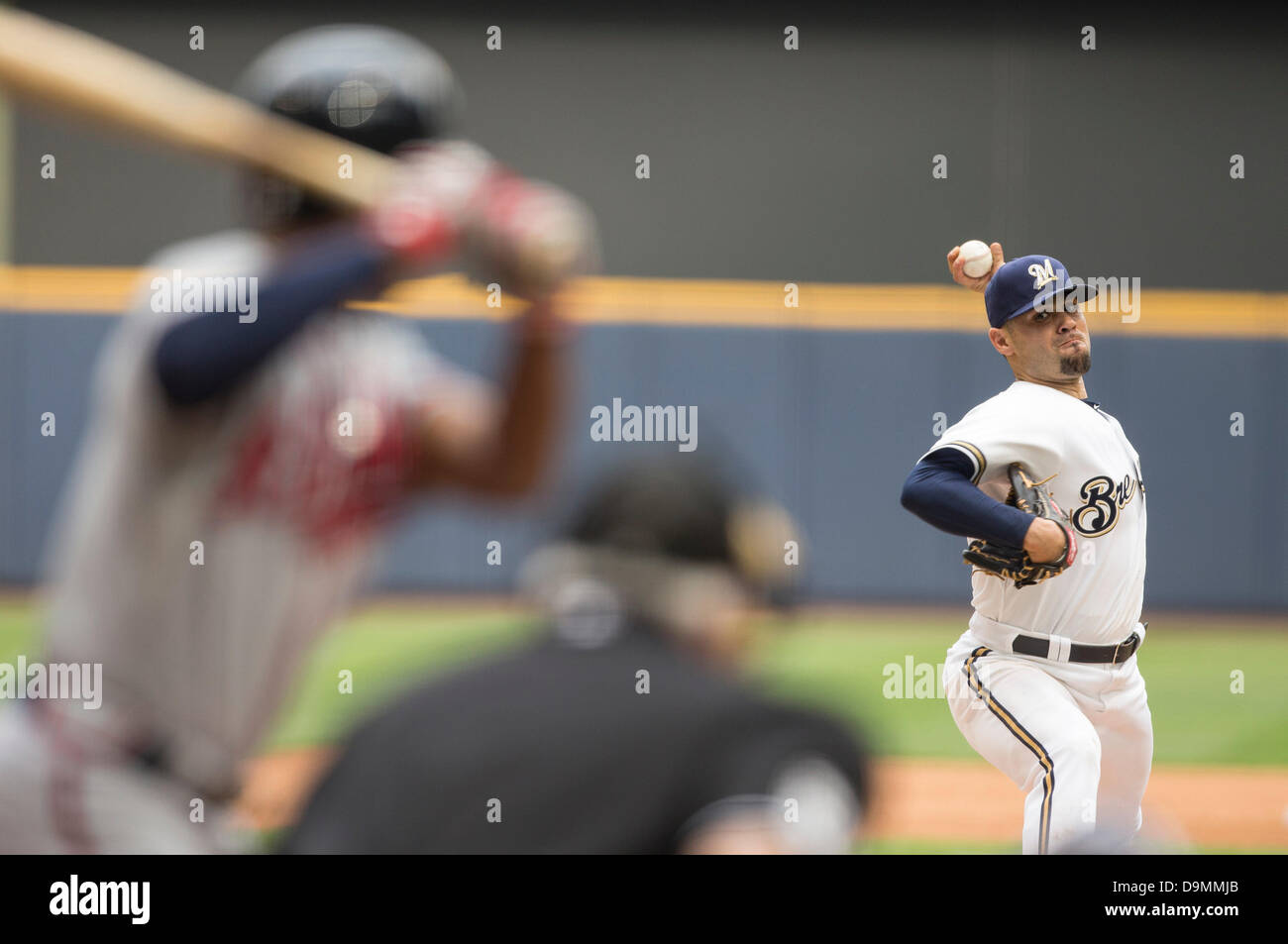 June 22, 2013 - Milwaukee, Wisconsin, United States of America - June ...