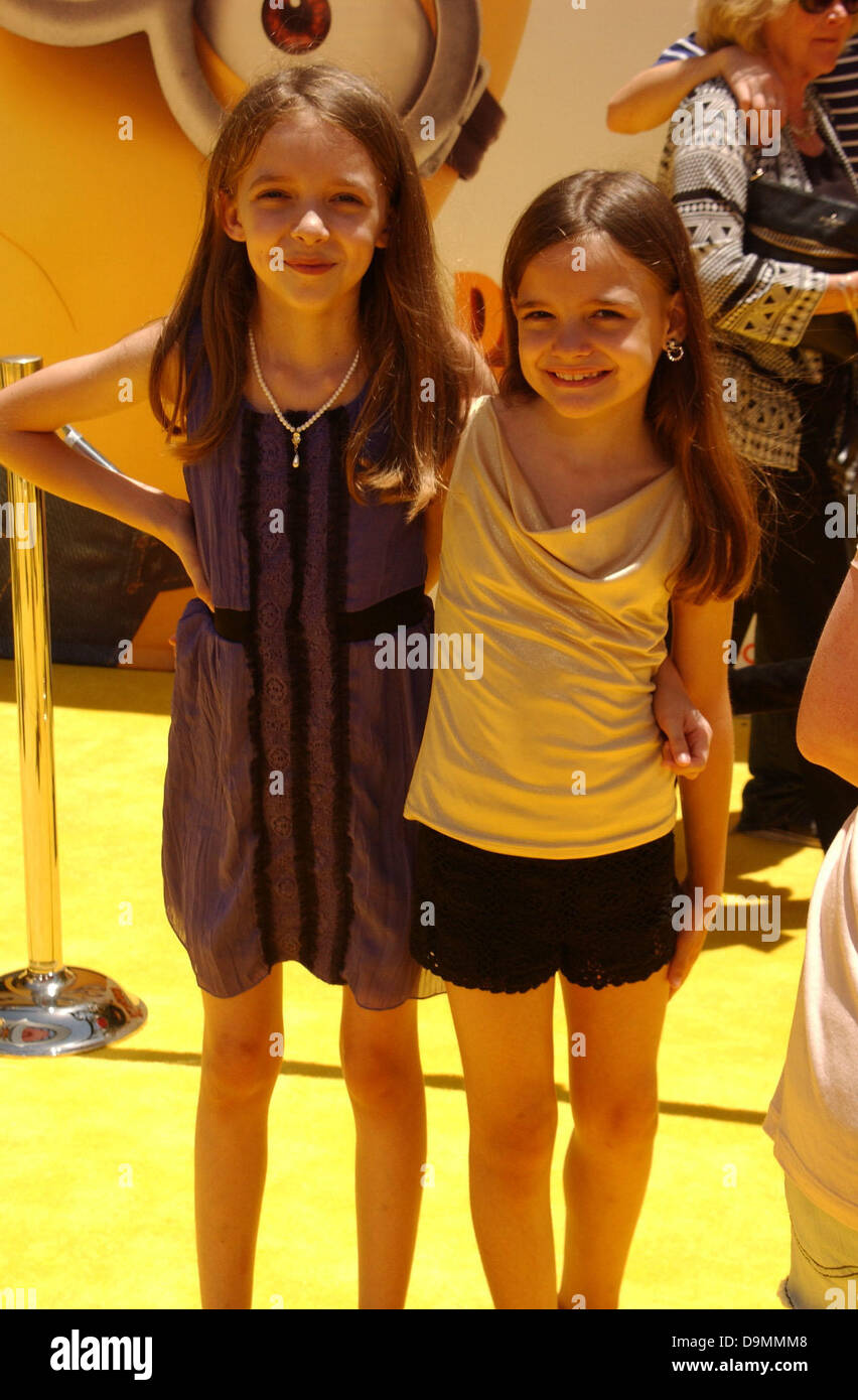 June 22, 2013 - Hollywood, California, U.S. - Hannah & Mykayla Sohn ...