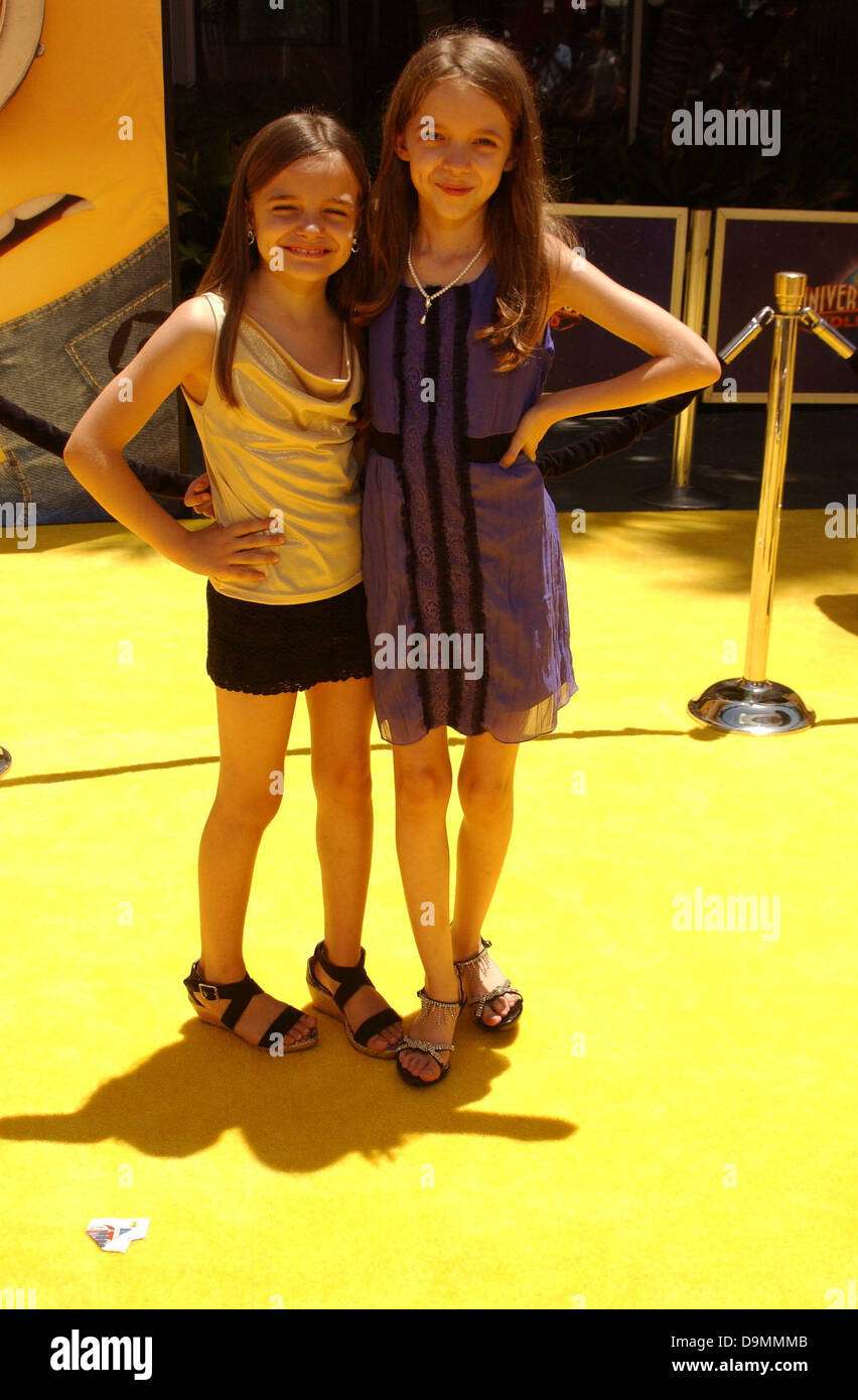 June 22, 2013 - Hollywood, California, U.S. - Hannah & Mykayla Sohn ...