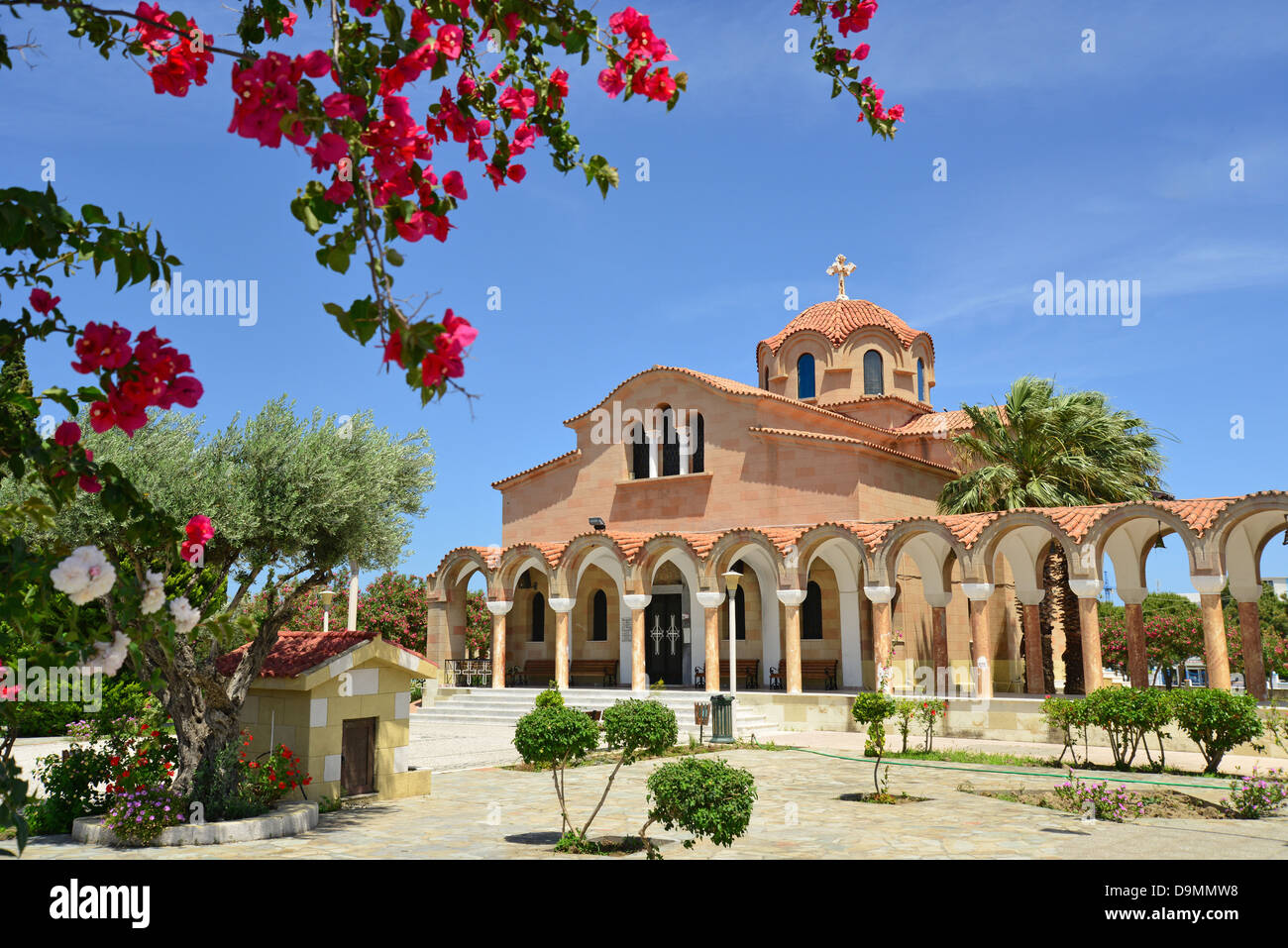 Saint Nektarios of Faliraki Church, Faliraki, Rhodes (Rodos) Region ...