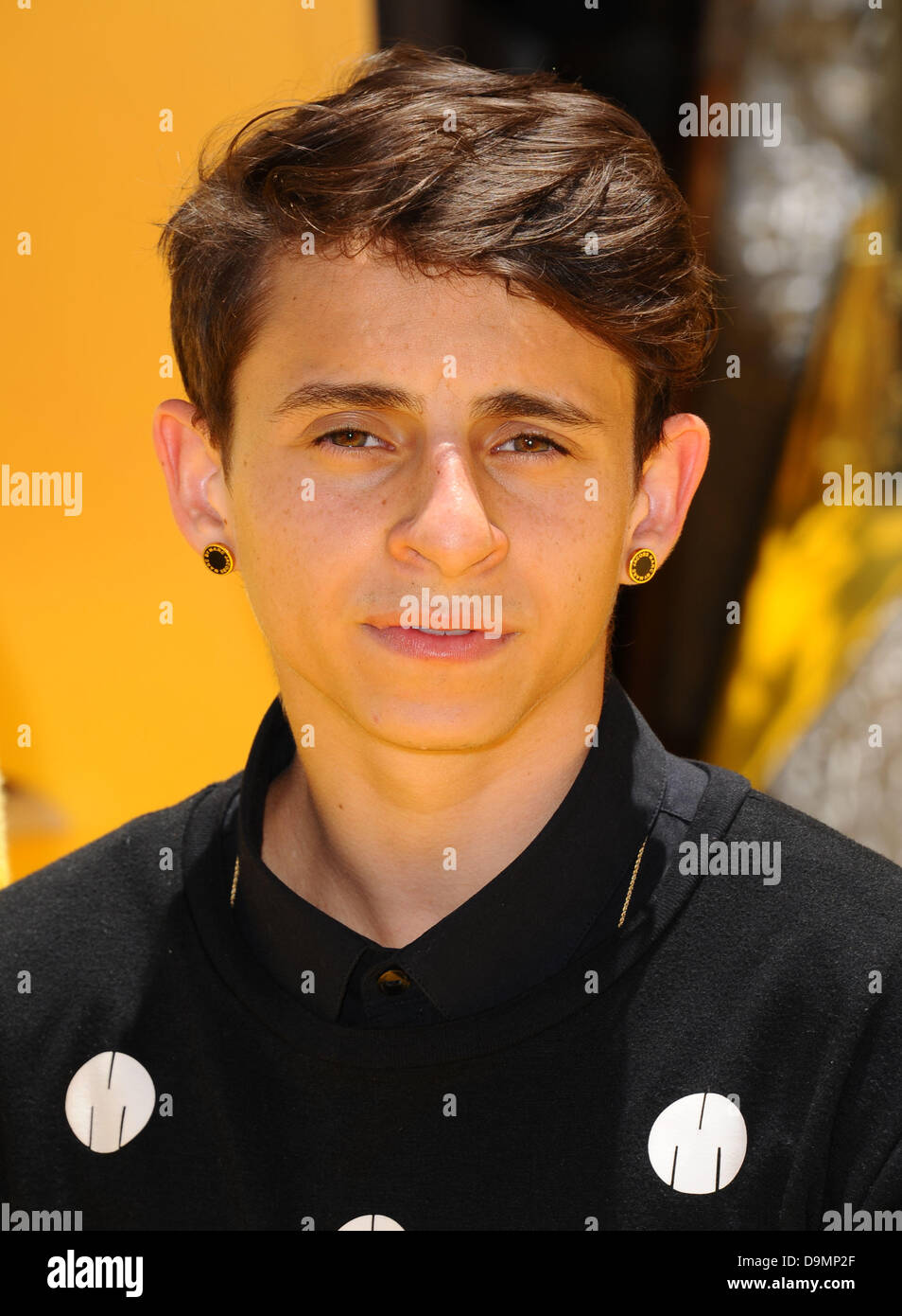 Los Angeles, California, U.S - June 22, 2013. - Moises Arias attending ...