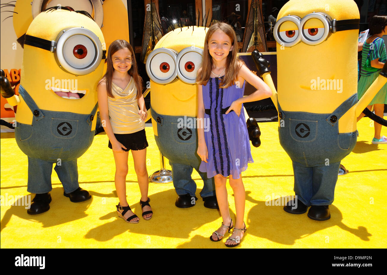 Los Angeles, California, U.S - June 22, 2013. - Mykayla Sohn, Hannah ...