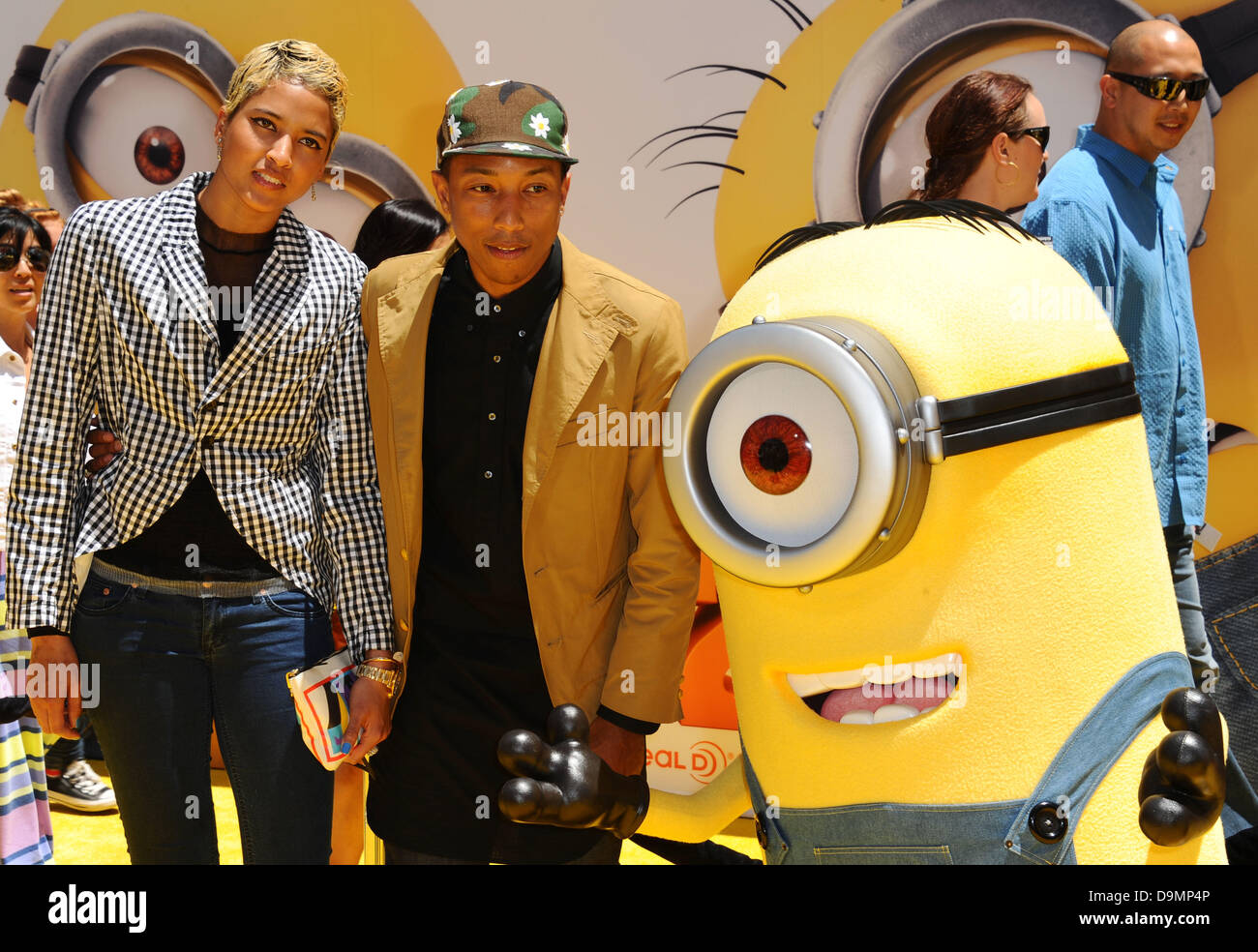 Los Angeles, California, U.S - June 22, 2013. - Pharrell Williams ...