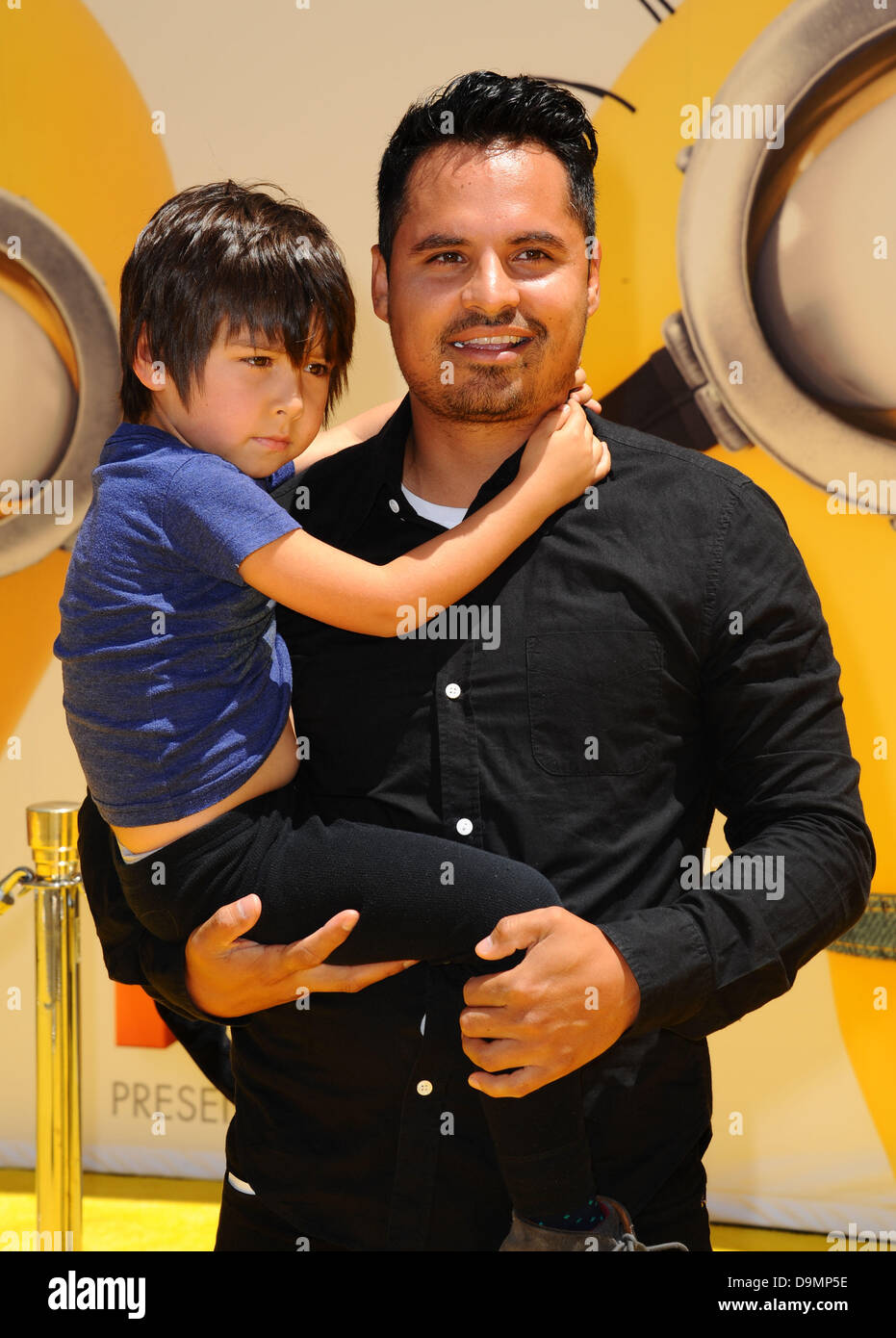 Los Angeles, California, U.S - June 22, 2013. - Michael PeÃ±a attending ...
